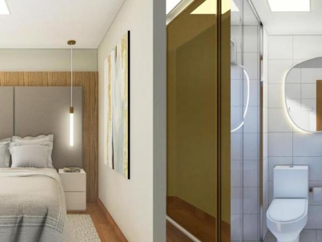 Apartamento com 1 quarto à venda em Belo Horizonte, no bairro Barro Preto