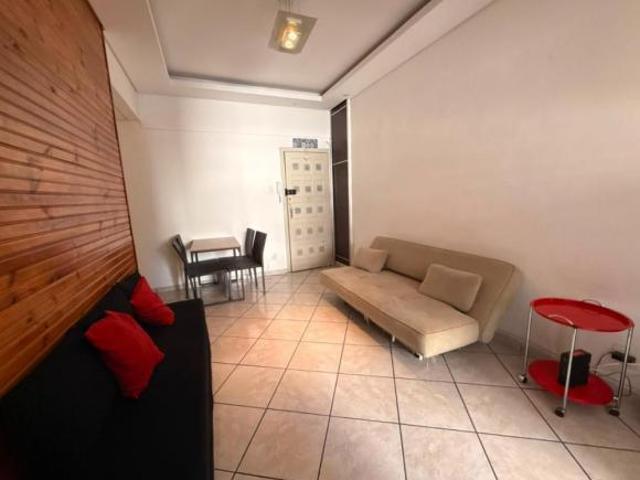 Apartamento com 1 quarto à venda em Belo Horizonte, no bairro Barro Preto