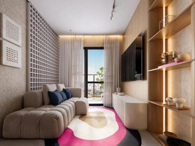 Apartamento com 1 quarto à venda em Belo Horizonte, no bairro Barroca