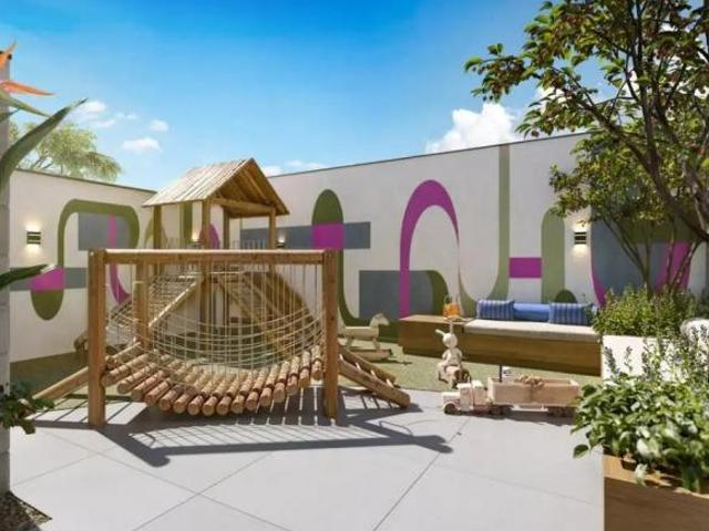 Apartamento com 1 quarto à venda em Belo Horizonte, no bairro Barroca