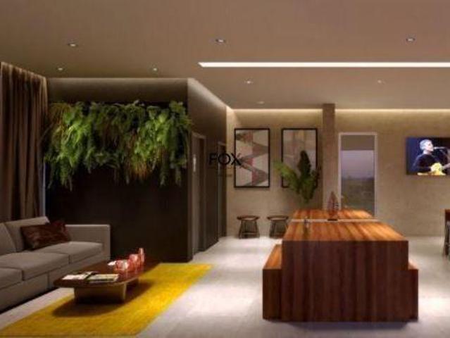 Apartamento com 1 quarto à venda em Belo Horizonte, no bairro Buritis