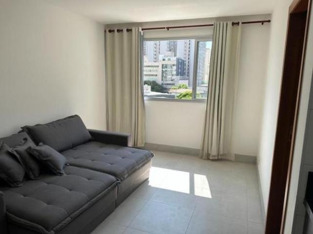 Apartamento com 1 quarto à venda em Belo Horizonte, no bairro Lourdes