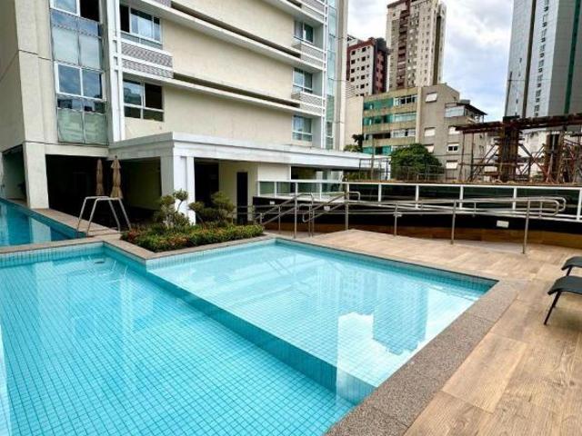 Apartamento com 1 quarto à venda em Belo Horizonte, no bairro Lourdes