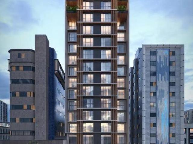 Apartamento com 1 quarto à venda em Belo Horizonte, no bairro Lourdes