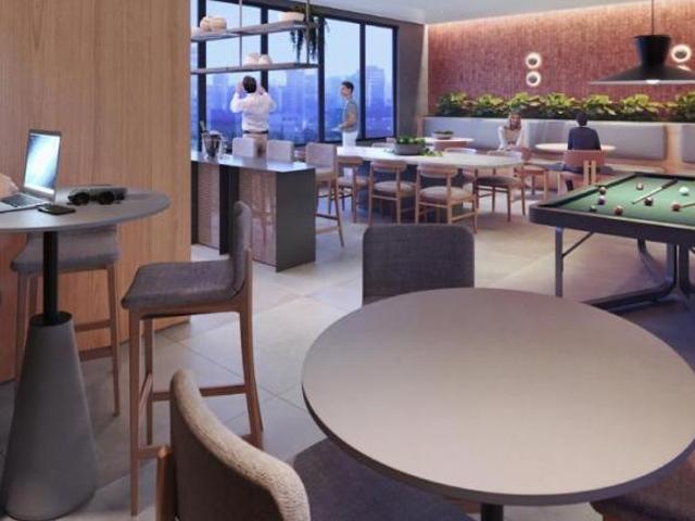 Apartamento com 1 quarto à venda em Belo Horizonte, no bairro Lourdes