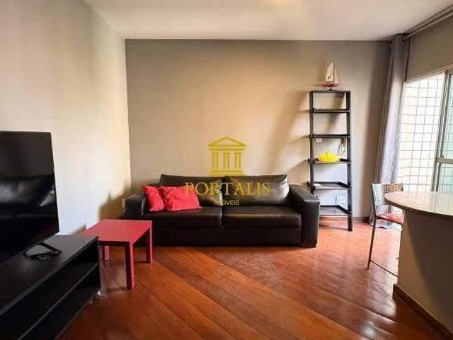 Apartamento com 1 quarto à venda em Belo Horizonte, no bairro Lourdes