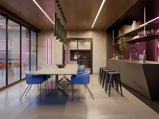 Apartamento com 1 quarto à venda em Belo Horizonte, no bairro Lourdes