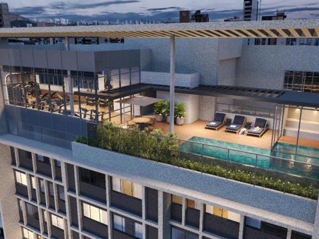 Apartamento com 1 quarto à venda em Belo Horizonte, no bairro Lourdes