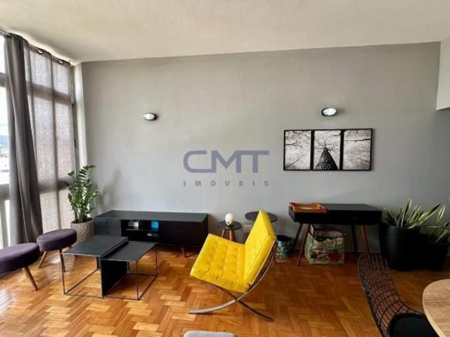 Apartamento com 1 quarto à venda em Belo Horizonte, no bairro Lourdes