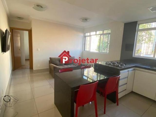 Apartamento com 1 quarto à venda em Belo Horizonte, no bairro Luxemburgo