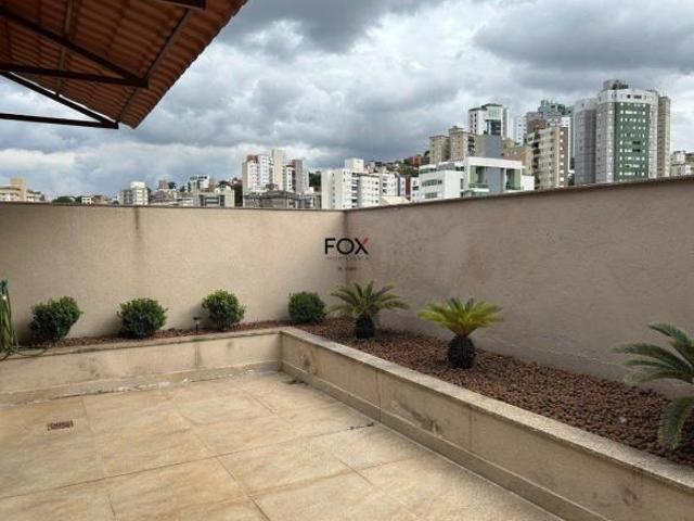 Apartamento com 1 quarto à venda em Belo Horizonte, no bairro Luxemburgo