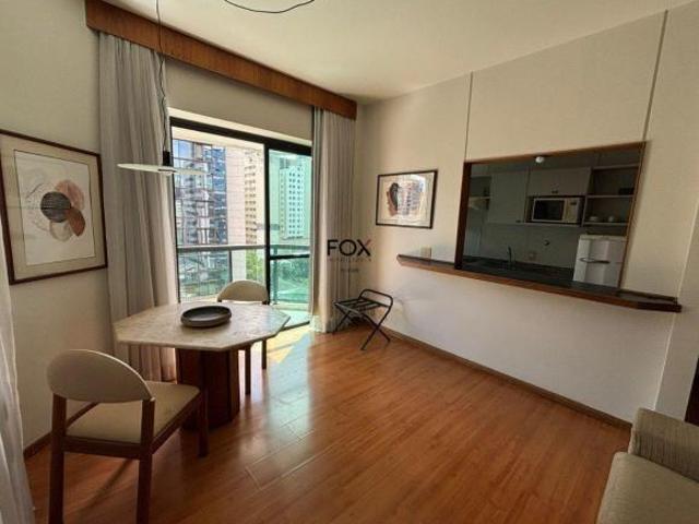 Apartamento com 1 quarto à venda em Belo Horizonte, no bairro Savassi