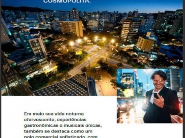 Apartamento com 1 quarto à venda em Belo Horizonte, no bairro Savassi
