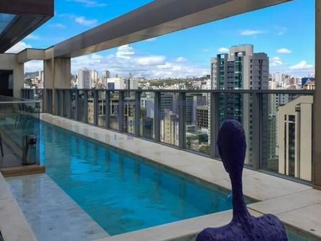 Apartamento com 1 quarto à venda em Belo Horizonte, no bairro Savassi