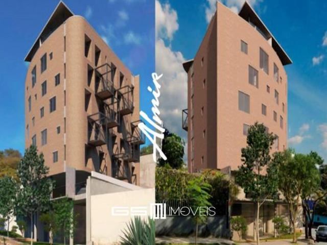 Apartamento com 1 quarto à venda em Belo Horizonte, no bairro Santa Lúcia