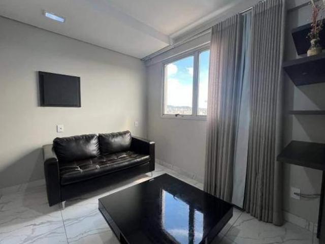 Apartamento com 1 quarto à venda em Belo Horizonte, no bairro Palmares