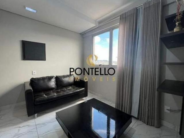 Apartamento com 1 quarto à venda em Belo Horizonte, no bairro Palmares