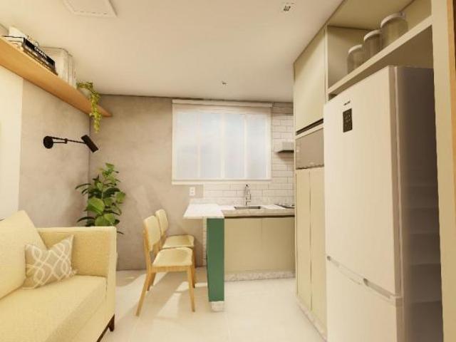 Apartamento com 1 quarto à venda em Belo Horizonte, no bairro Pedro Ii