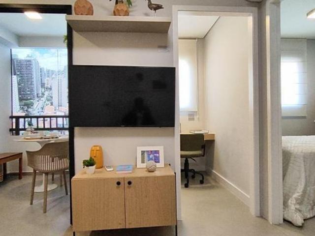 Apartamento com 1 quarto à venda em Brooklin