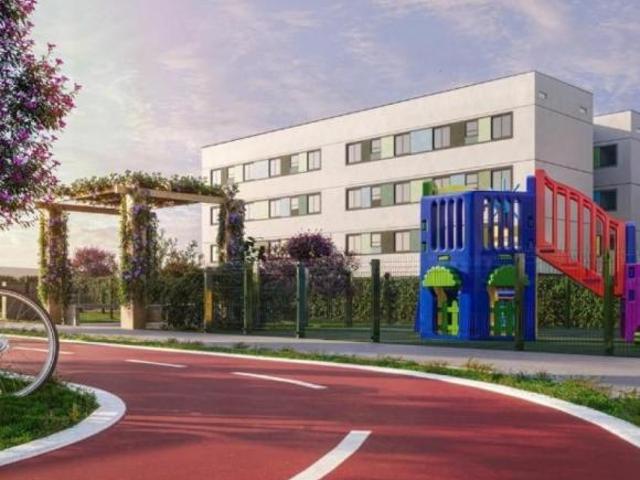 Apartamento com 1 quarto à venda em Contagem, no bairro Três Barras