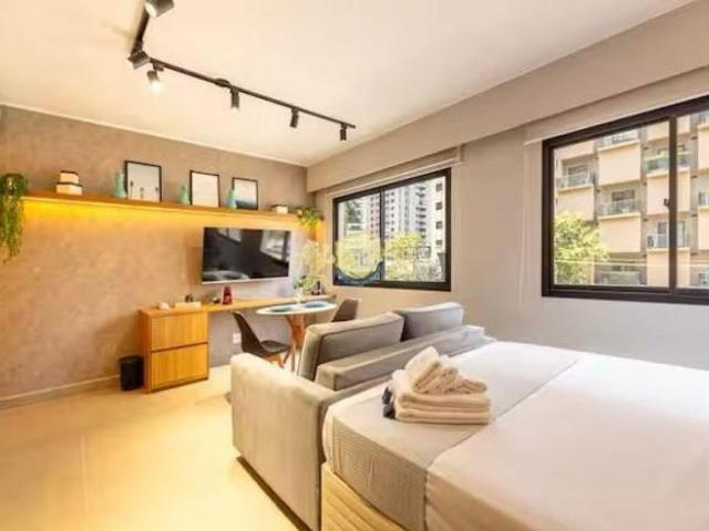 Apartamento com 1 Quarto à venda em Moema SP