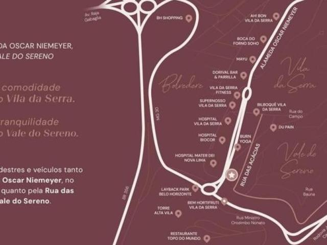 Apartamento com 1 quarto à venda em Nova Lima, no bairro Vale Do Sereno