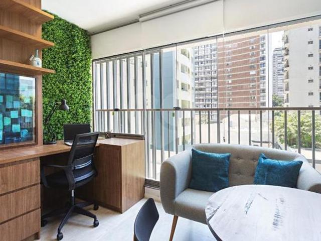 Apartamento com 1 quarto á venda em Paraiso, São Paulo
