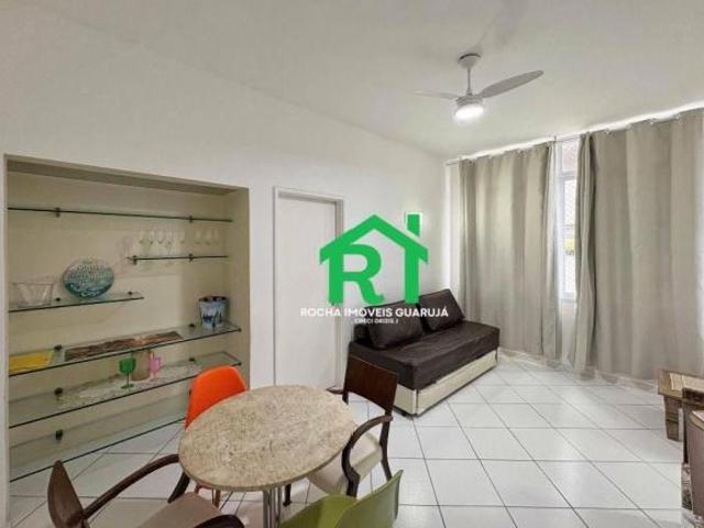 Apartamento com 1 quarto à venda em Pitangueiras, Guarujá