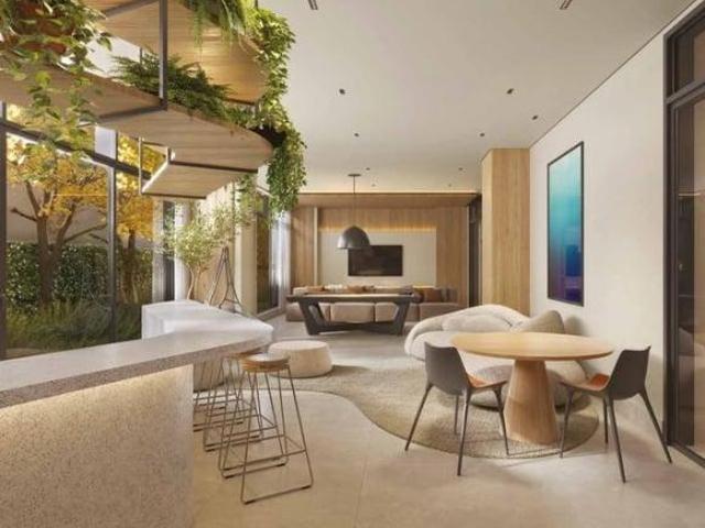 Apartamento com 1 quarto à venda em São Paulo, Brooklin