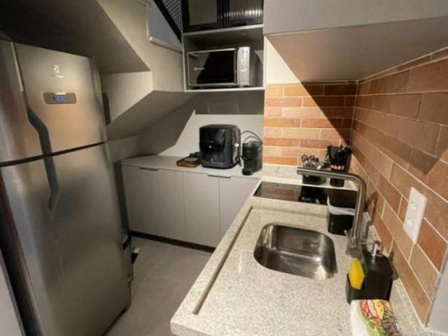 Apartamento com 1 quarto à venda em São Paulo, no bairro Jardins