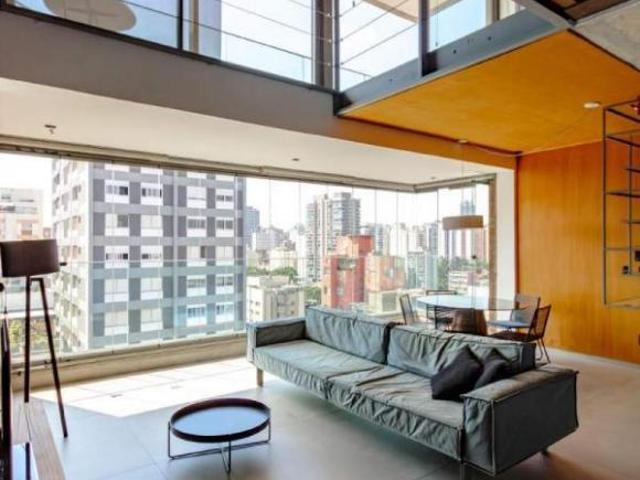 Apartamento com 1 quarto à venda em São Paulo, no bairro Pinheiros