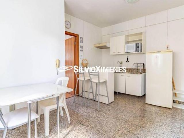 Apartamento com 1 Quarto à Venda, Funcionários Belo Horizonte