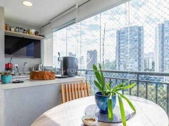 Apartamento com 1 quarto à Venda, Jardim Caboré São Paulo