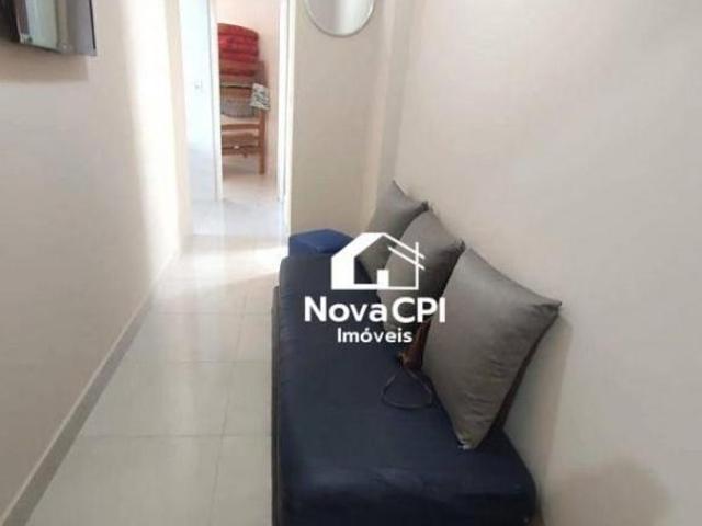Apartamento com 1 Quarto à venda na Tupi Praia Grande/SP
