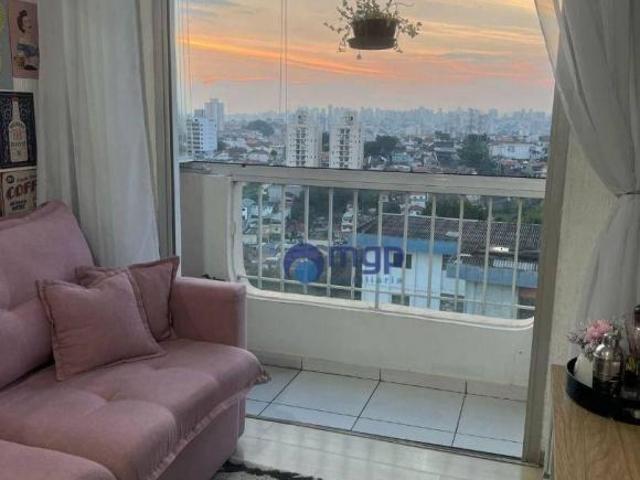 Apartamento com 1 quarto à venda na Vila Maria 42 m² São Paulo/SP