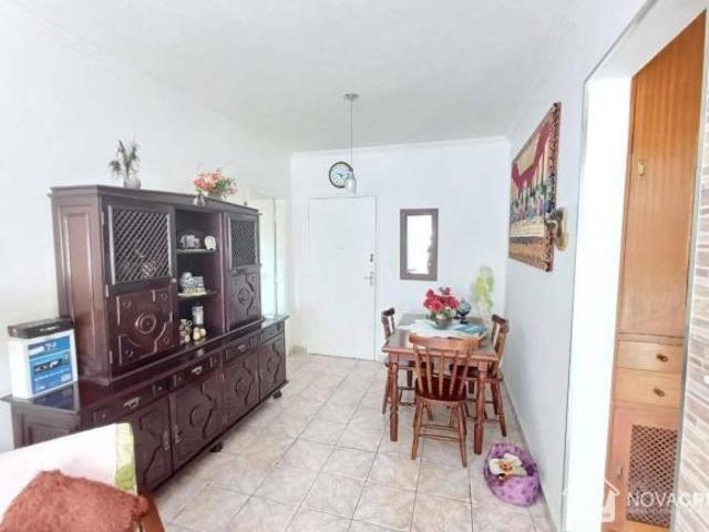 Apartamento com 1 quarto à venda na Vila Guilhermina Praia Grande/SP