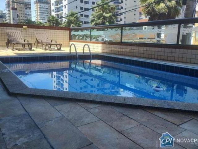 Apartamento com 1 quarto à venda na Vila Guilhermina Praia Grande/SP