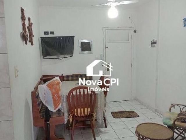 Apartamento com 1 quarto à venda na Vila Guilhermina Praia Grande/SP