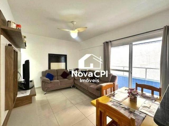 Apartamento com 1 Quarto á venda na Vila Guilhermina Praia Grande/SP