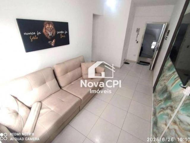 Apartamento com 1 quarto à venda na Aviação Praia Grande/SP