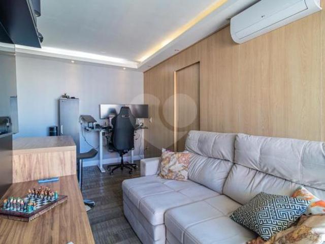 Apartamento com 1 quarto á venda na Chacara Klabin, São Paulo