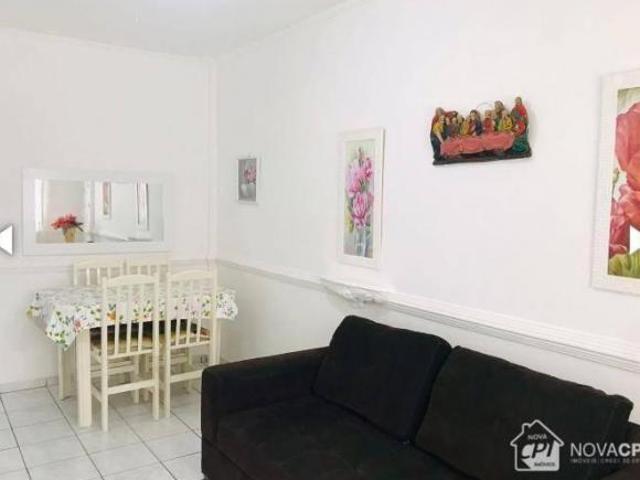 Apartamento com 1 quarto à venda na Mirim Praia Grande/SP