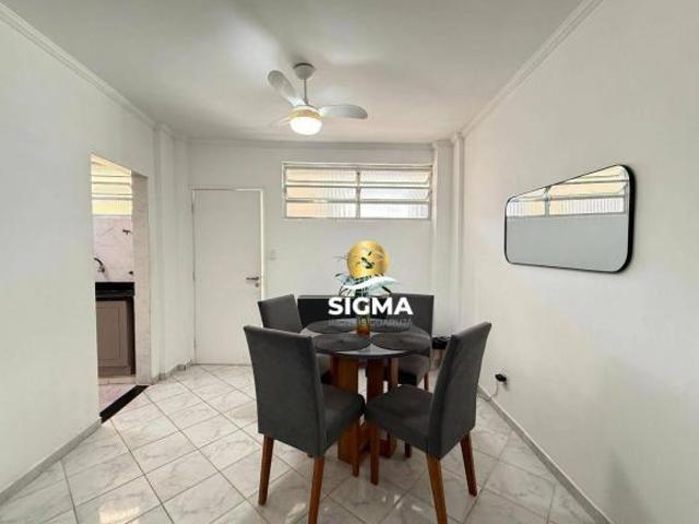 Apartamento com 1 dormitório à venda, 45 m² por R$ 319.000 Pitangueiras Guarujá/SP