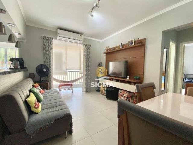 Apartamento com 1 quarto à venda na Praia do Tombo Guarujá/SP