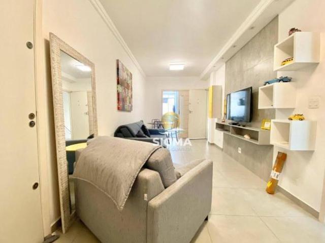 Apartamento com 1 quarto à venda na Praia do Tombo Guarujá/SP