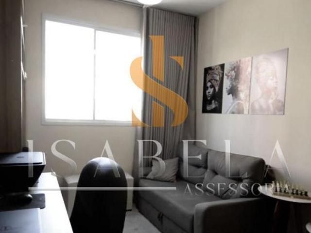 Apartamento com 1 quarto à venda na Rua do Lavapés, Cambuci, São Paulo