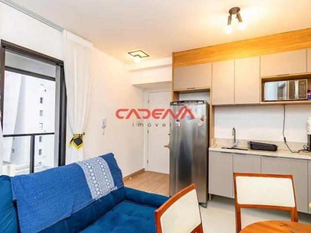 Apartamento com 1 quarto à venda no Batel