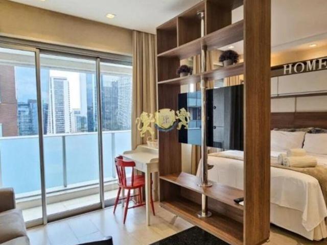 Apartamento com 1 quarto à venda no Brooklin SP
