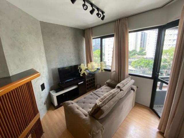 Apartamento com 1 Quarto à venda no Brooklin SP
