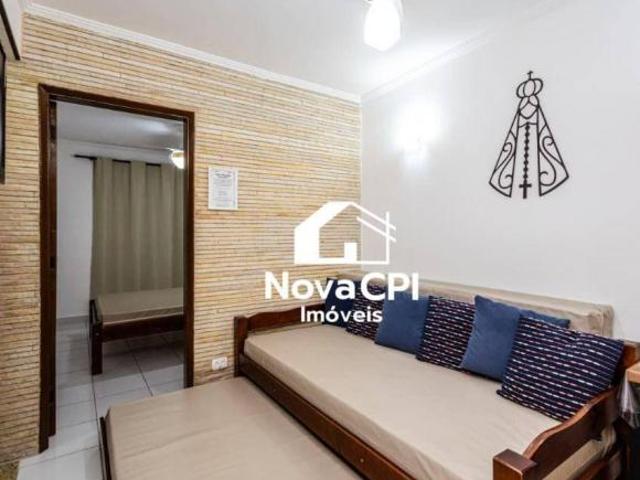 Apartamento com 1 quarto à venda no Canto do Forte Praia Grande/SP